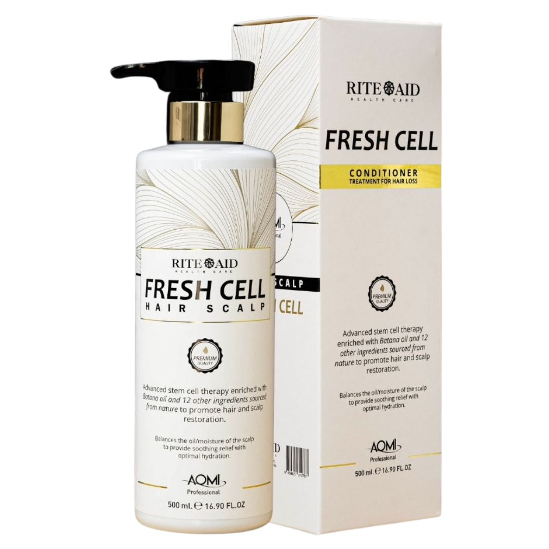 FRESH CELL Scalp Conditioner for all hair types (500ml) | Smart Skin ...